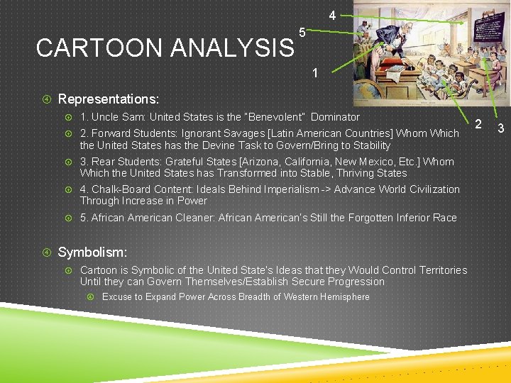 POLITICAL CARTOON ANALYSIS PUERTO RICO By Nick OConnell