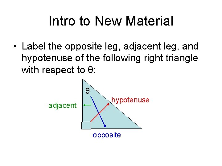 321 Geometry Bell Ringer 1 What type of