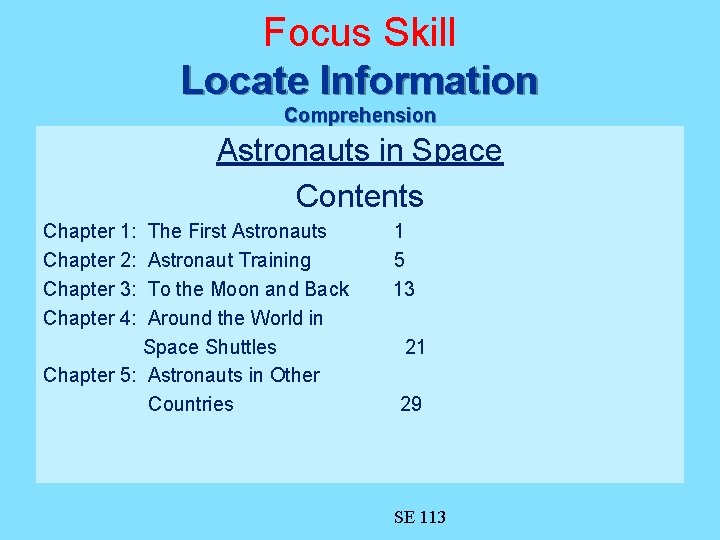 Lesson 4 Day 1 Ellen Ochoa Astronaut by