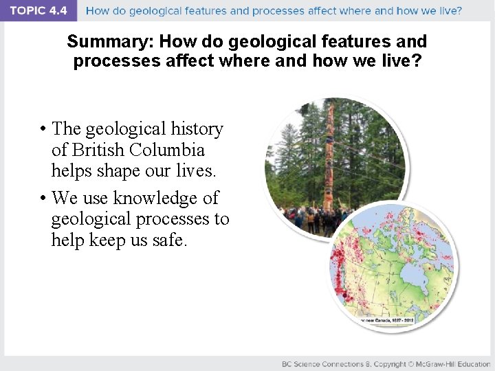 BC Science Connections 8 UNIT 4 The theory