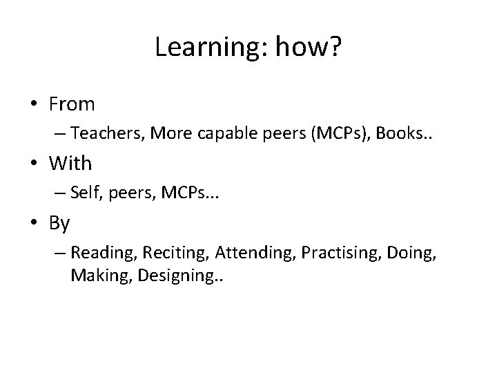 Learning Design mapping the landscape Yishay Mor Brock