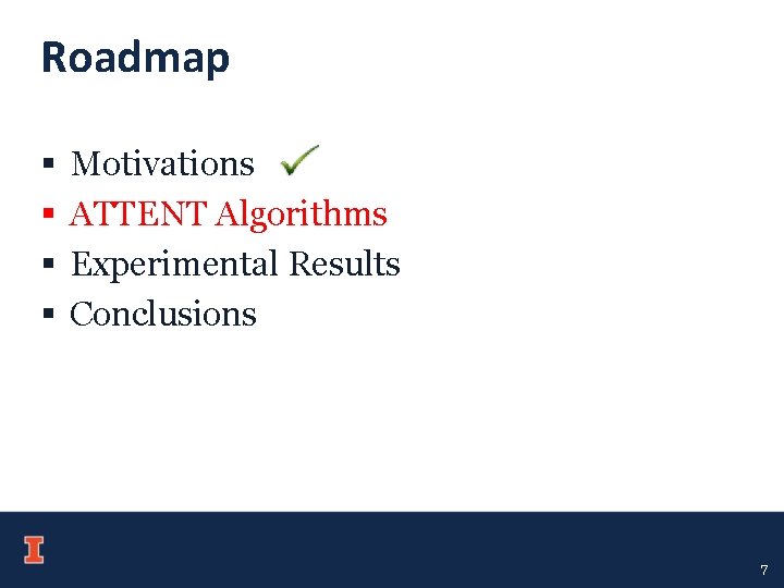 ATTENT Active Attributed Network Alignment Presented by Qinghai
