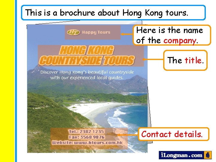 Primary Longman Elect 4 B Chapter 1 Text