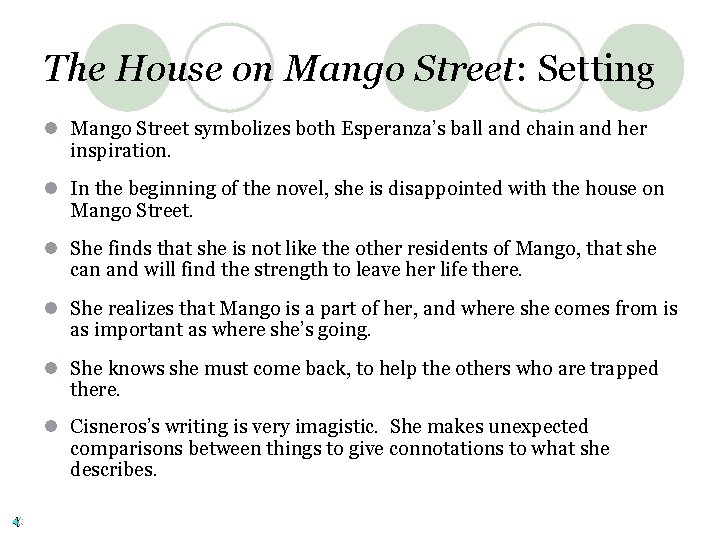Sandra Cisneros Growing Up in Chicago l Born