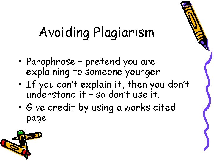 Plagiarism Whats the big deal What is Plagiarism