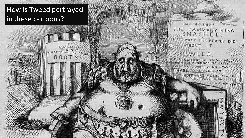 Corruption of the Gilded Age Boss Tweed and