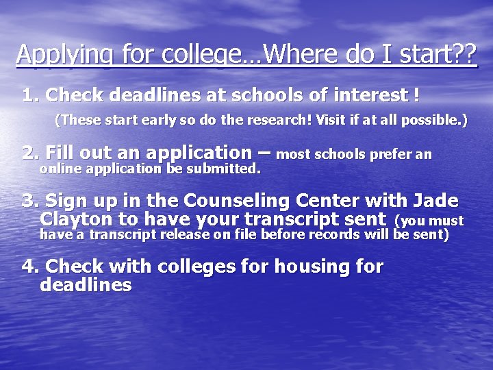 Your Senior Year Planning for Success Beyond Truman