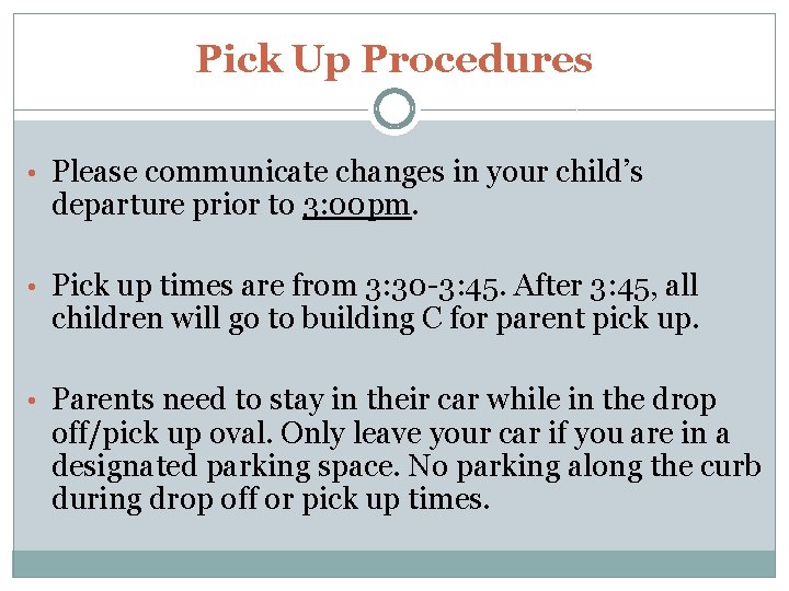 Welcome ABBY OMEALEY 1 ST GRADE BACK TO