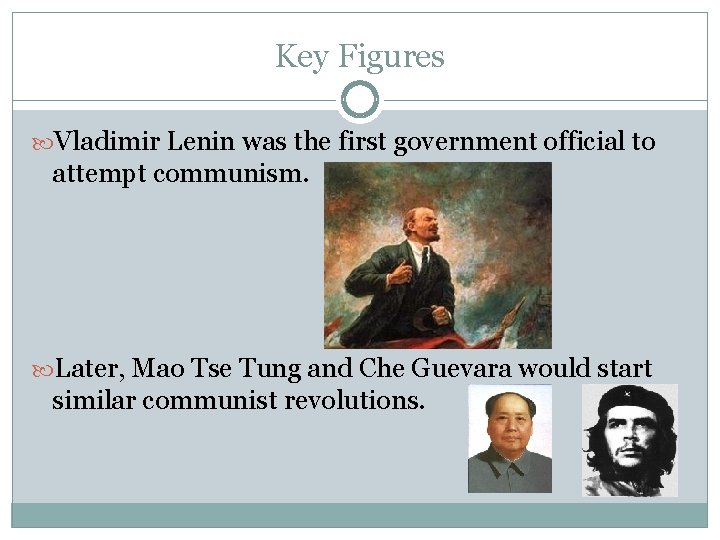 Communism EQUAL DISTRIBUTION OF RESOURCES Communism Defined In