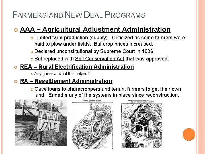 NEW DEAL FIRST HUNDRED DAYS Brain Trust FDRs