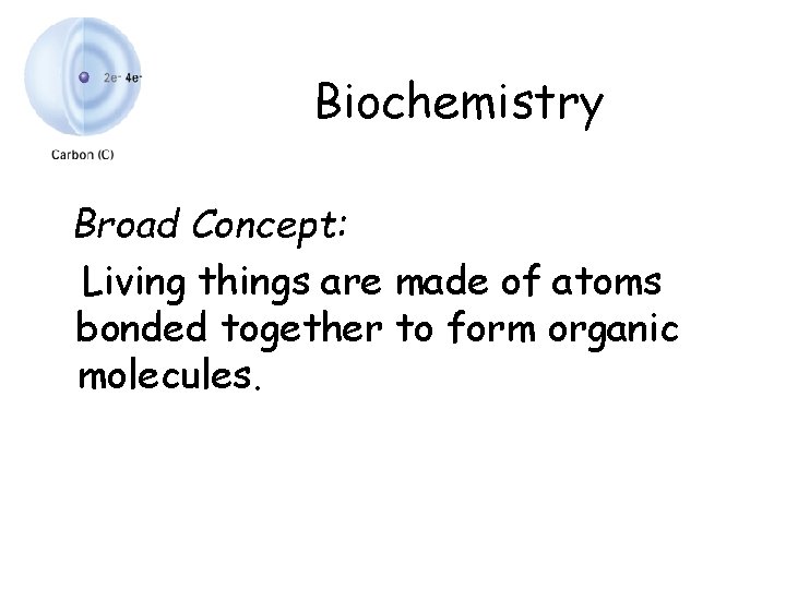 Part 1 Biochemistry The Molecules of Life Mrs