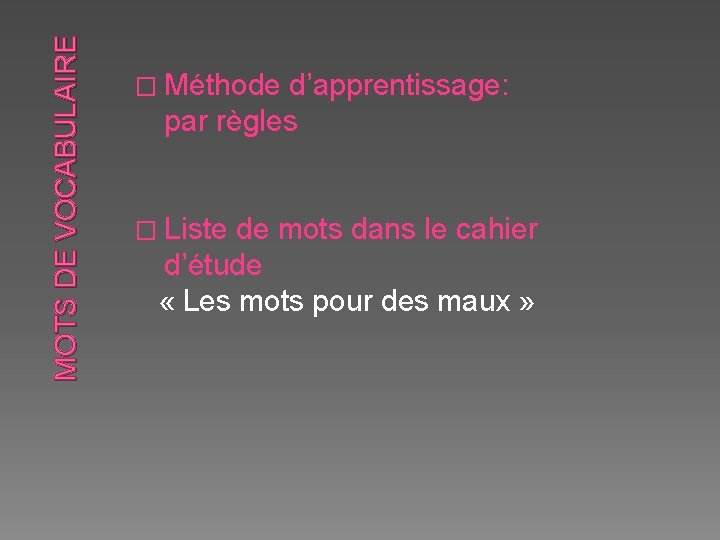 Bienvenue dans la nouvelle classe de votre enfant