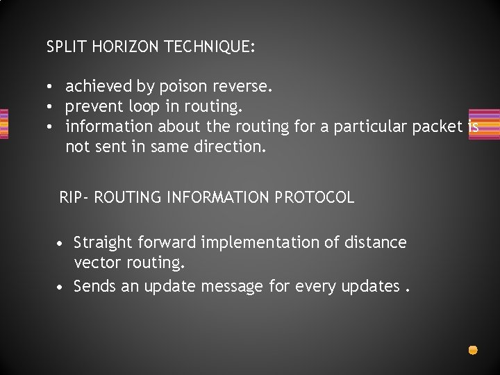 Routing BY S ESAKKI MUTHU ROUTING It is