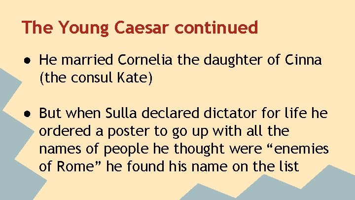 Chapter 8 The End Of The Republic Living