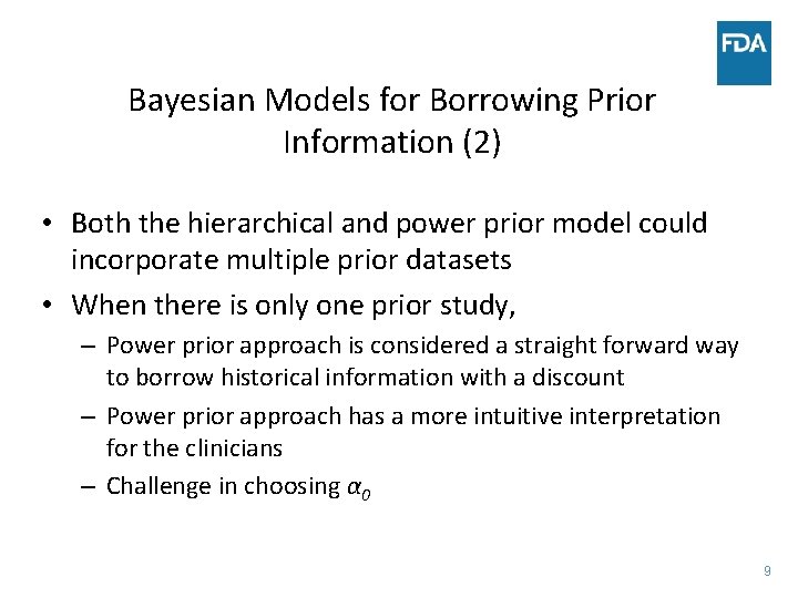 Borrowing Prior Information What to Borrow How Much