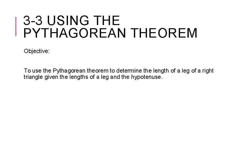 CHAPTER 3 Real Numbers and the Coordinate Plane