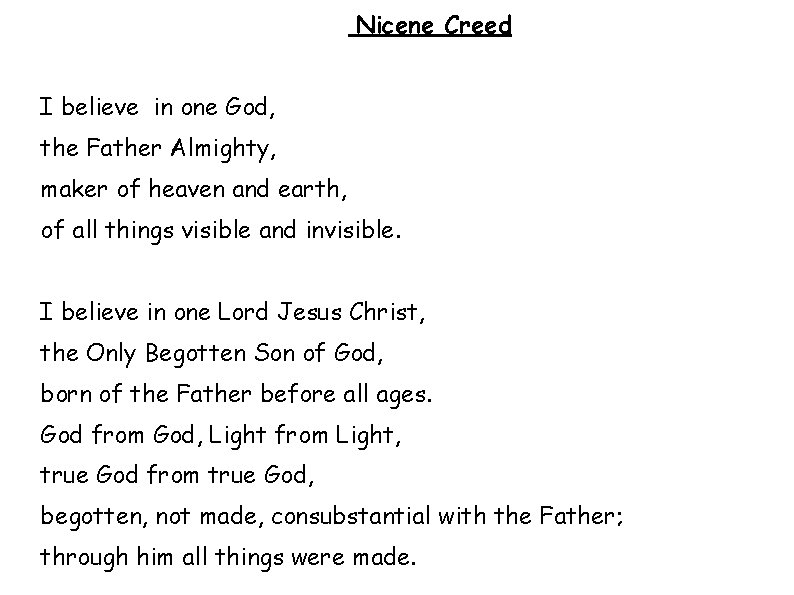 Abundance Prayer Father Son and Holy Spirit I