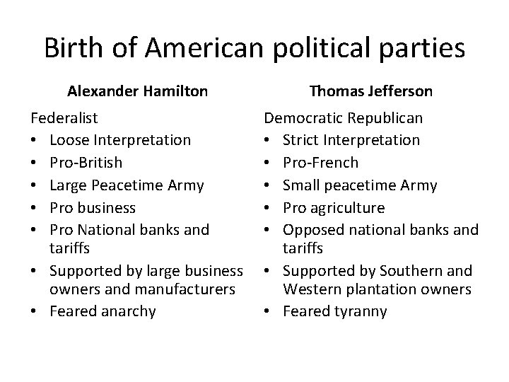 The states were held together by a rope