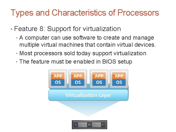 CHAPTER 4 Supporting Processors and Upgrading Memory Objectives