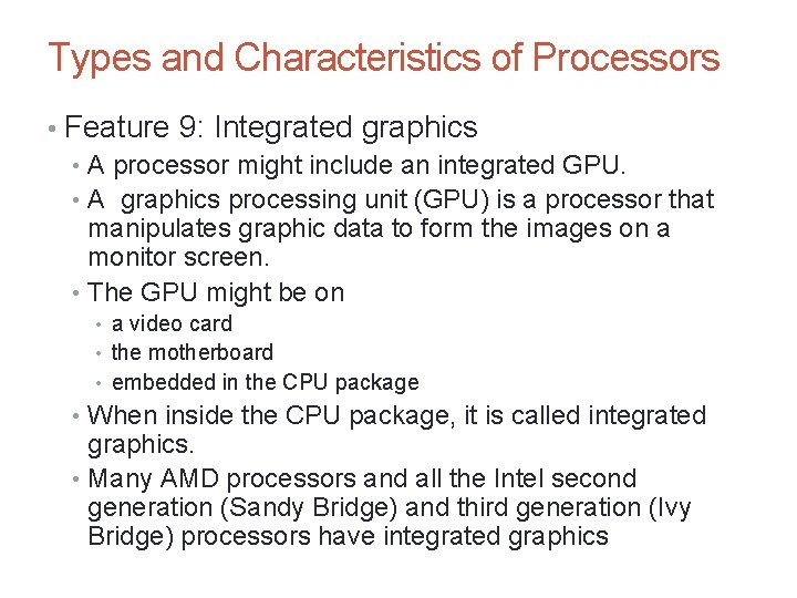 CHAPTER 4 Supporting Processors and Upgrading Memory Objectives