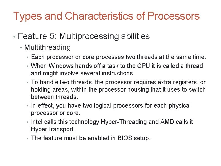 CHAPTER 4 Supporting Processors and Upgrading Memory Objectives