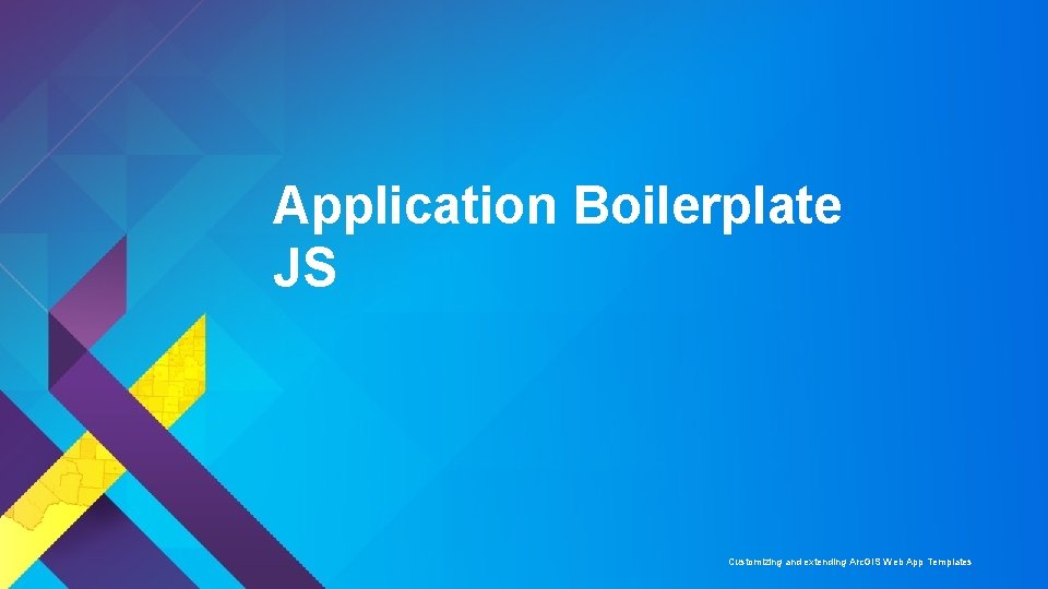 Customizing And Extending Arc Gis Web App Templates