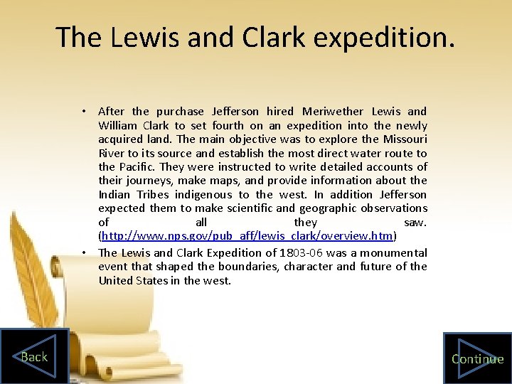 U S Westward Expansion Introduction Lesson Created by