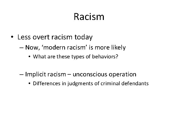 Ch 5 Stereotypes Prejudice Discrimination Part 1 Feb