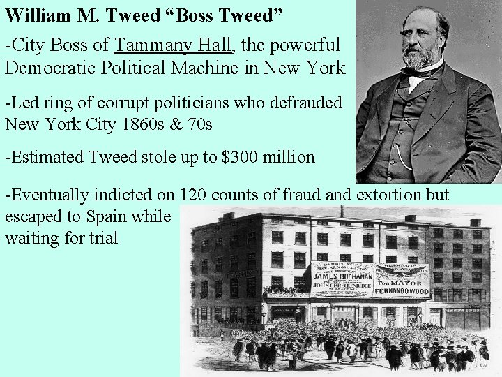 Politics in the Gilded Age What contributes to