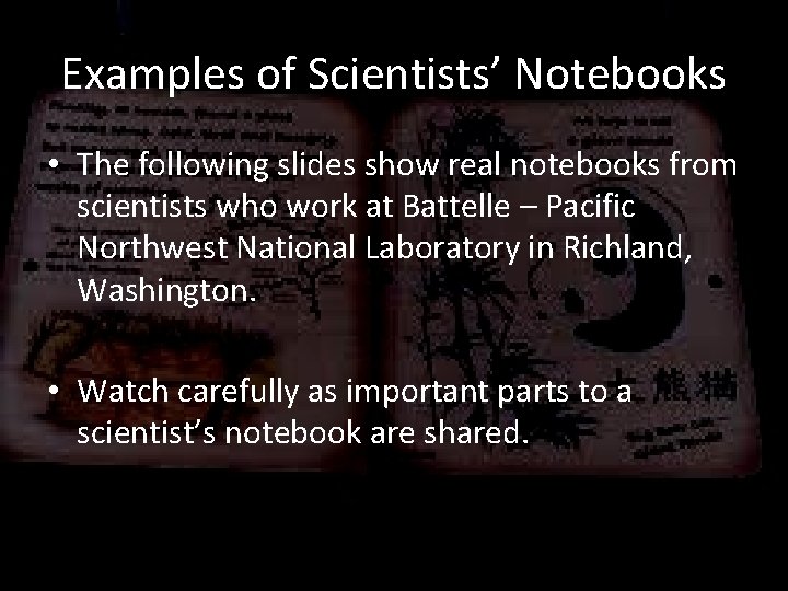 Teaching Units for High School Science Developed by