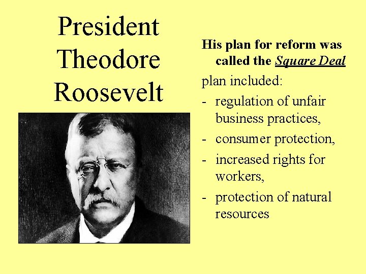 The Progressive Response 5 major problems faced America