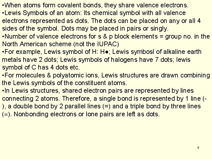 1 Structure and Bonding 1 n Organic Chemistry