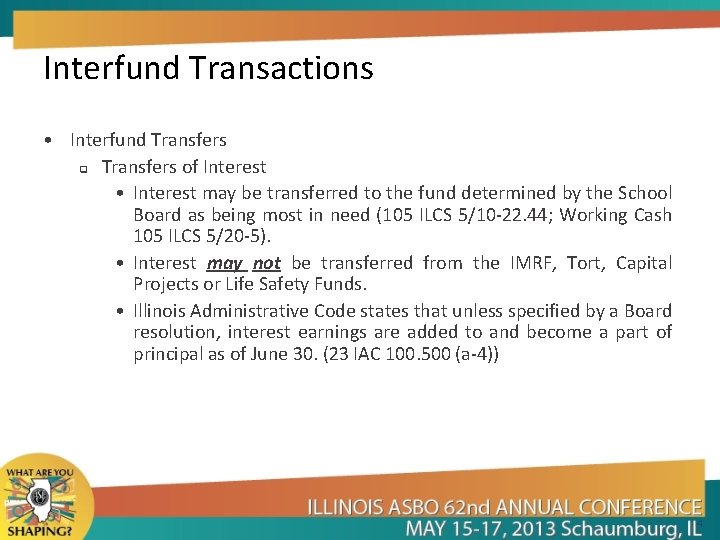 SCHOOL FINANCE REVENUE BASICS PROPERTY TAXES AND CONCEPTS