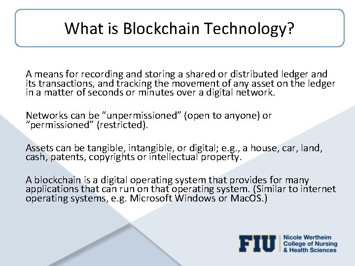 The Digital Age Blockchain Technology in the Future