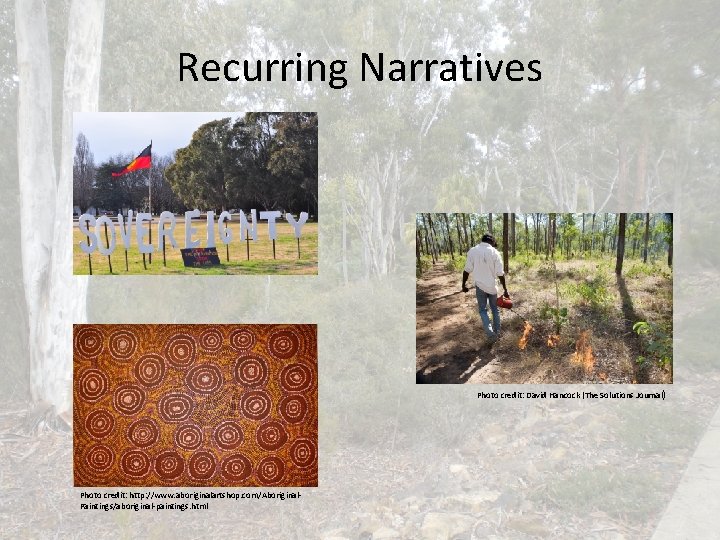 Indigenous Australia and Climate Change Narratives Presented by