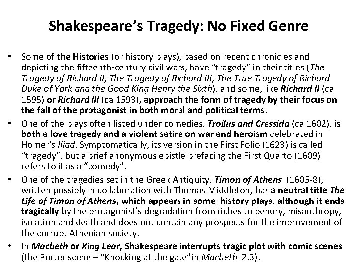 Literatures on the British Isles 1 Renaissance Restoration