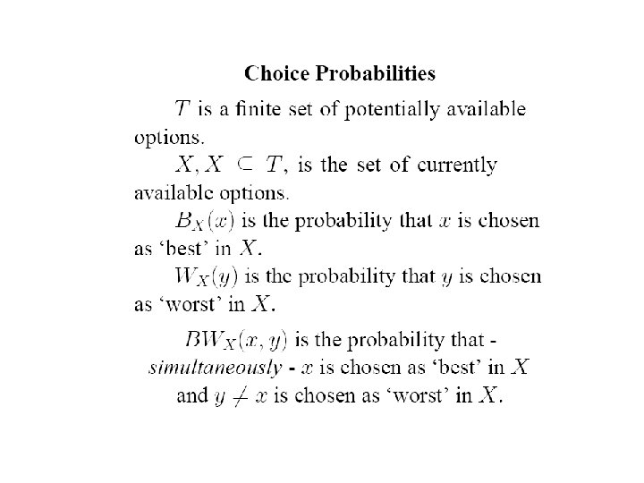 An Open Problem Characterizing Random Utility Models Of