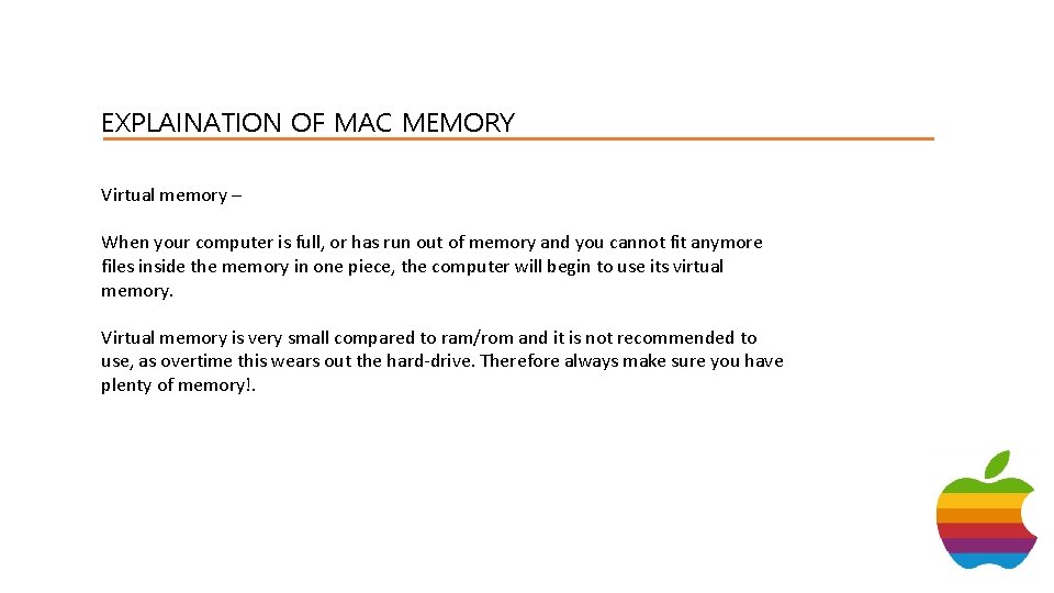 Apple Functions And Basic Training Module Two Learning
