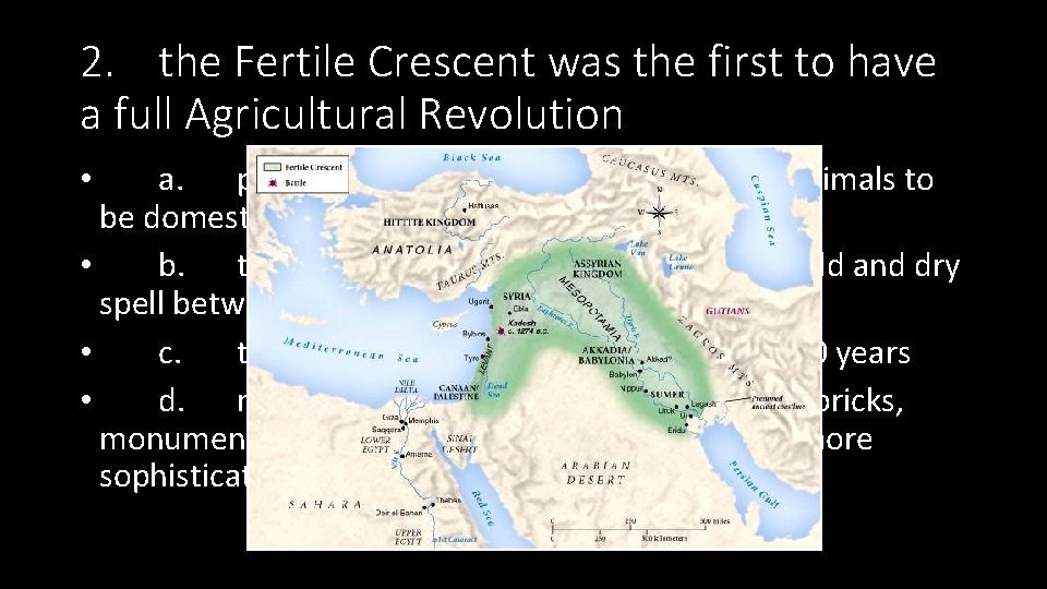 First Peoples First Farmers Breakthroughs to Agriculture is