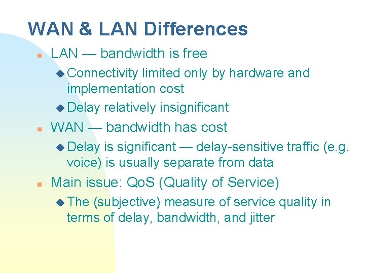 Ch 3 WAN Design Laboratorium Telematika ITB Cisco