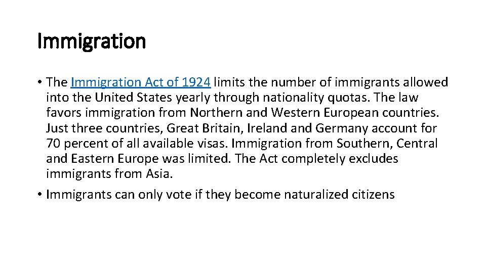Citizenship and Voting Rights Throughout history barriers have