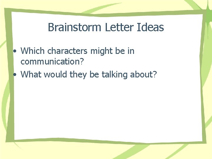 Quick Question What meanings did myths about gods