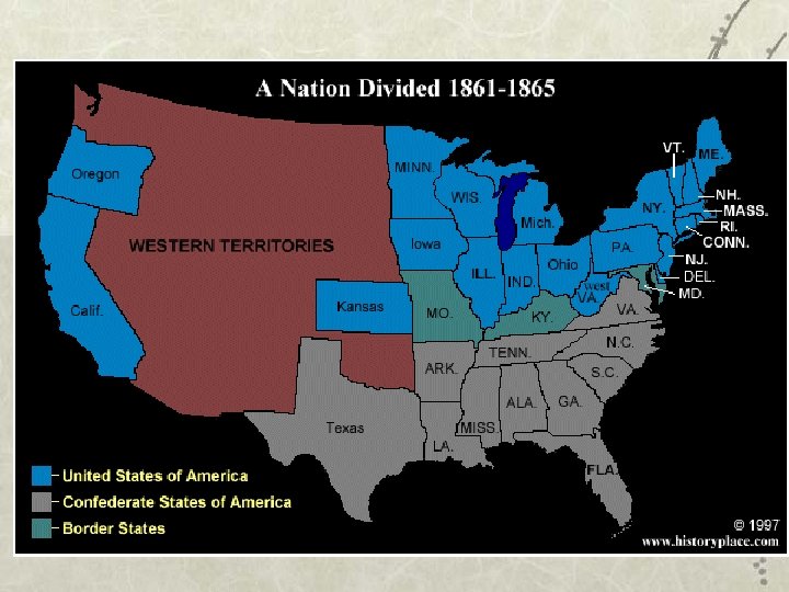 The Civil War Union President Abe Lincoln Generals