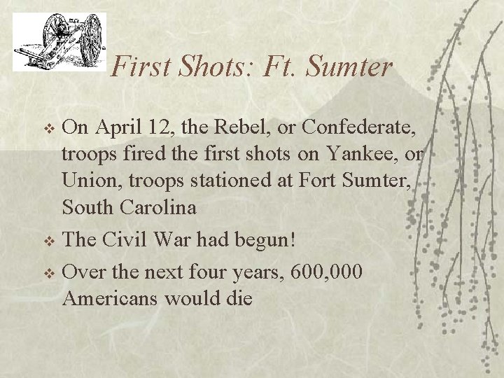 The Civil War Union President Abe Lincoln Generals