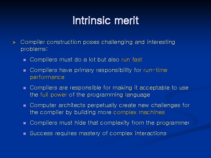 n n n It might be the biggest