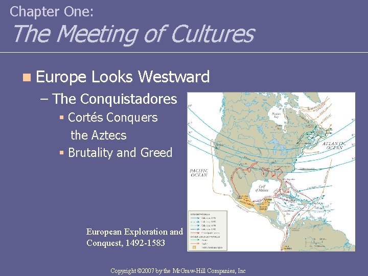 Alan Brinkley AMERICAN HISTORY 12e Chapter One The