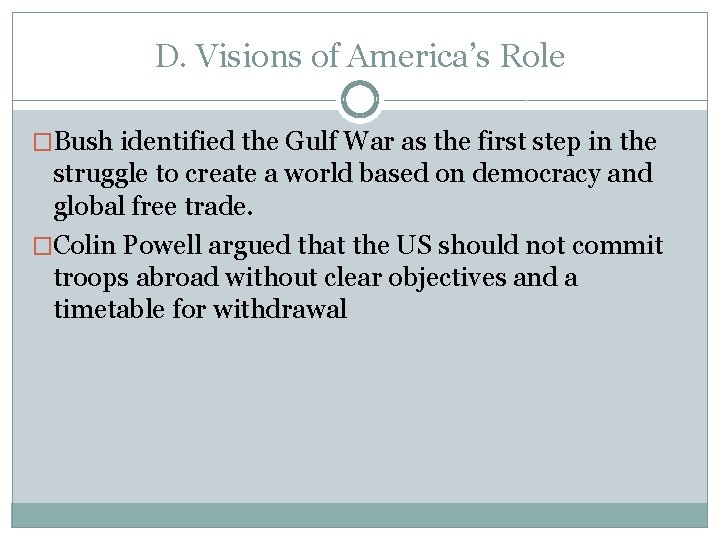 Ch 27 Globalization And Its Discontents 1989 2000