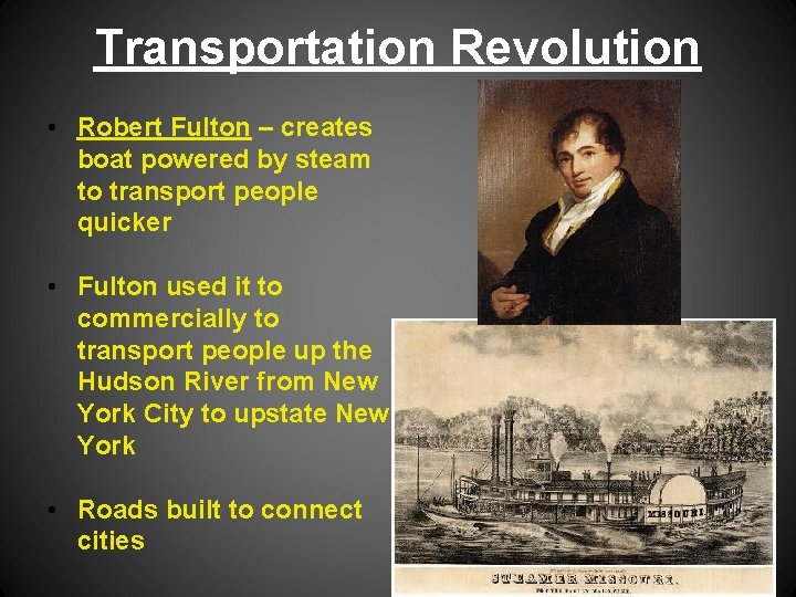 Industry and Inventions Industrial Revolution Began in England