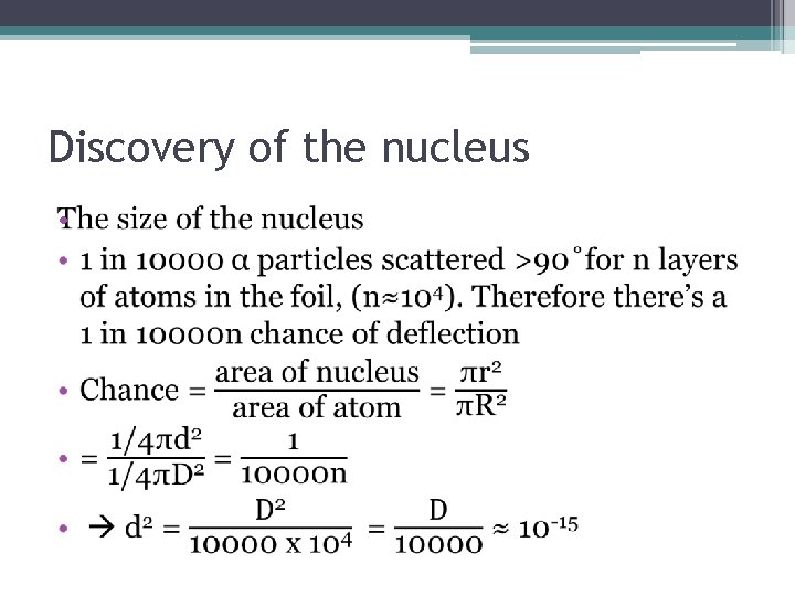 Physics Unit 5 Revision Siobhan Parish Radioactivity Chapter