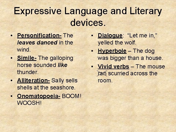 Fables and Proverbs Fable a story that teaches